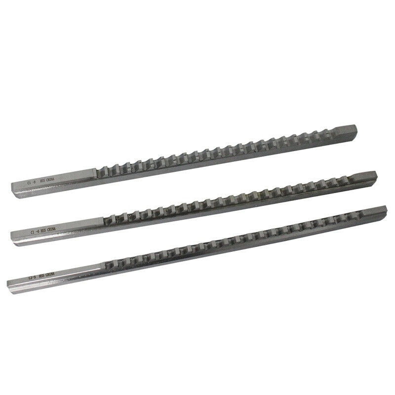 HSS 6mm C1 Push-Type Keyway Broach Metric Size HSS... – Grandado