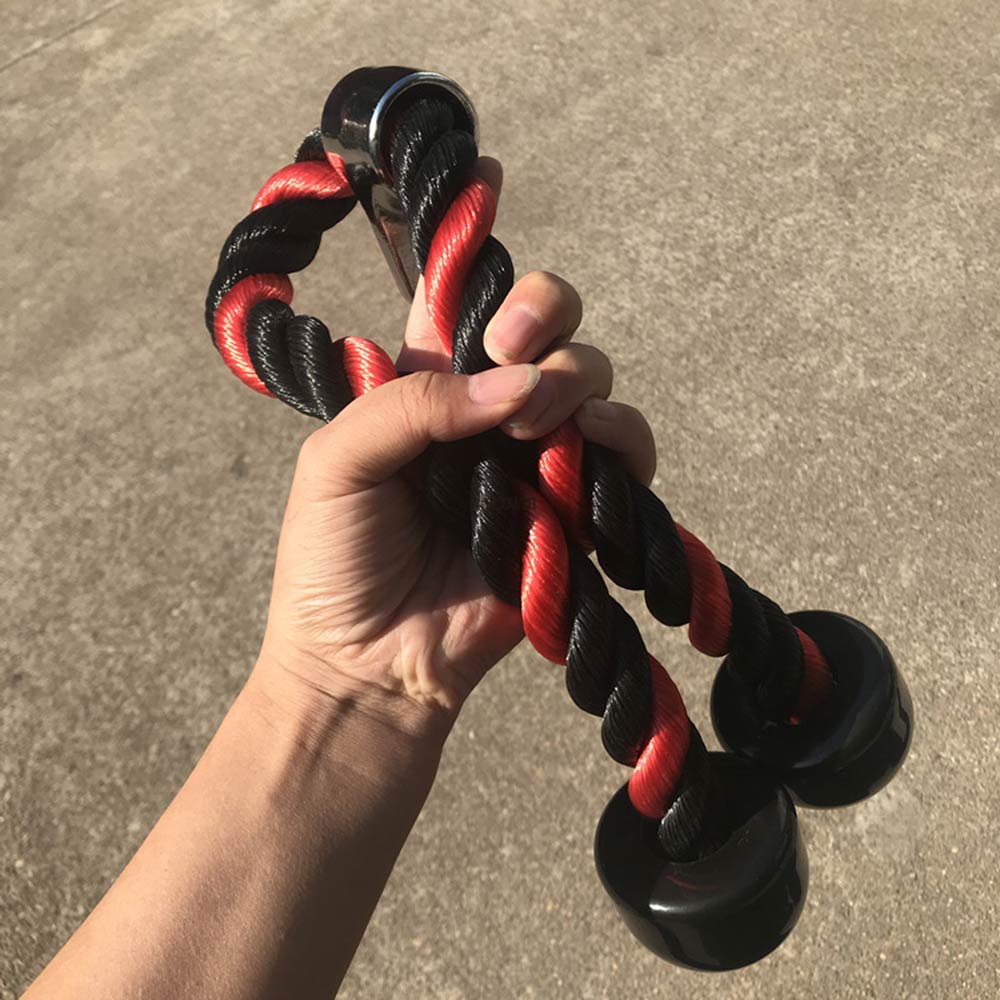 Rope Abdominal Crunches Cable Pull Down Laterals B... – Grandado