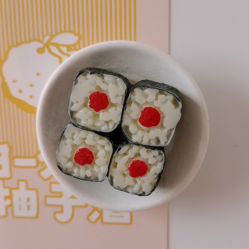 Resin Cute Cartoon Food Fridge Magnetic Sticker Fr... – Grandado