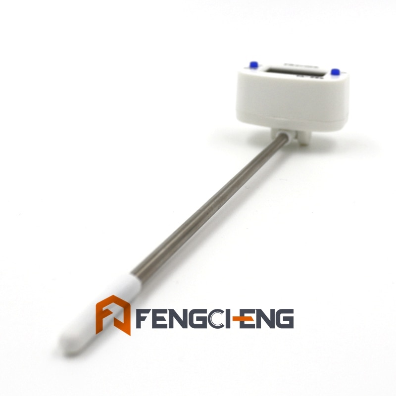 Digitale Thermometer, LCD Anzeige, Lebensmittel Temperatur Sensor ...
