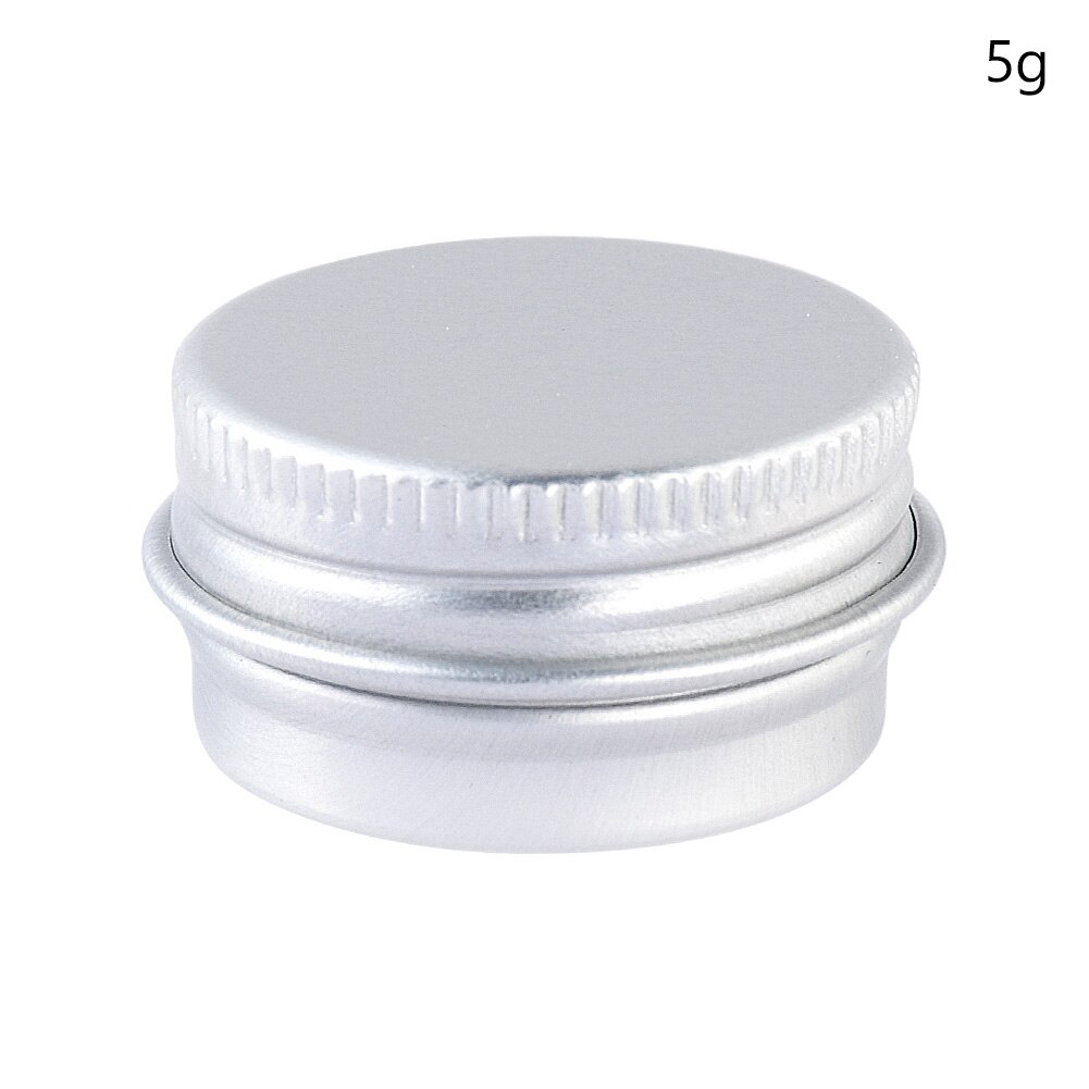 5ml-100ml Aluminium Nail Art Cosmetic Cream Jar Ti... – Grandado