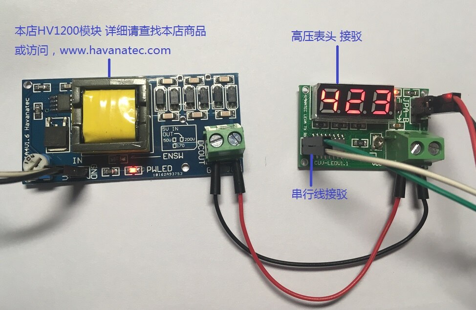 DC High Voltage Digital Voltmeter Sensor 0-999v 0 ... – Vicedeal