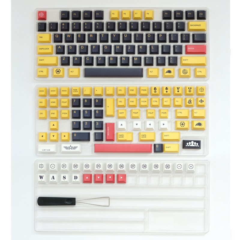 GMK Spirit-Teclado mecánico de sublimación, teclas... – Grandado