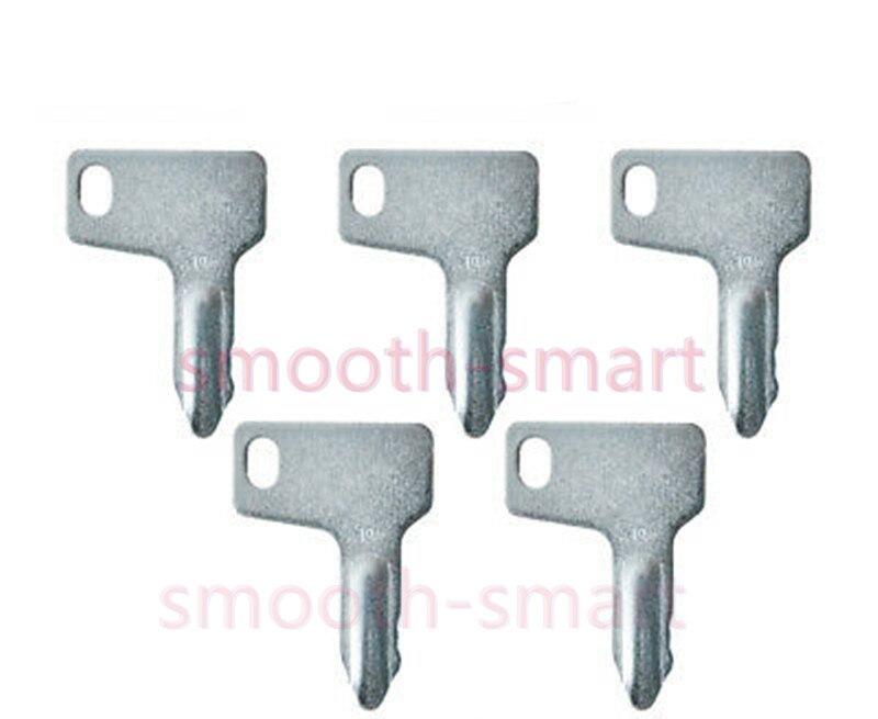 For Yanmar 301 Excavator Key (Set of 5) Grader Doz... – Grandado