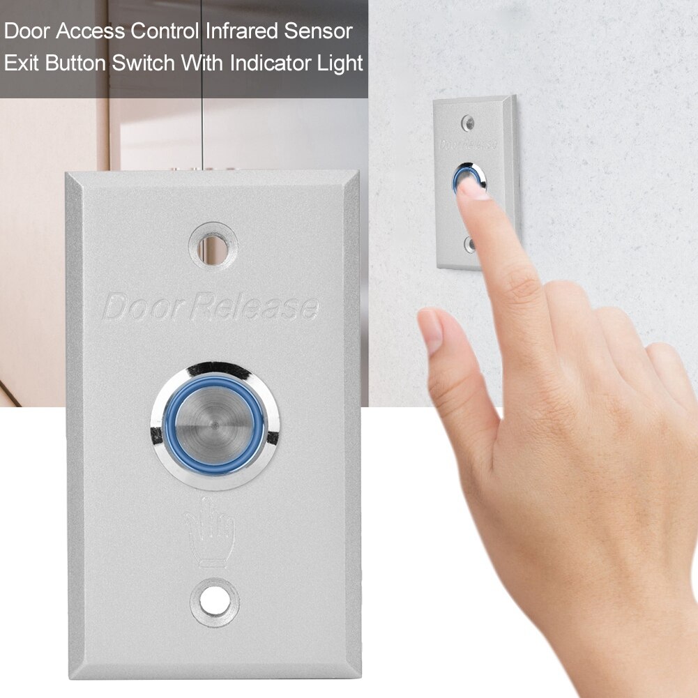 Door Access Control System Exit Button Door Push R... – Vicedeal