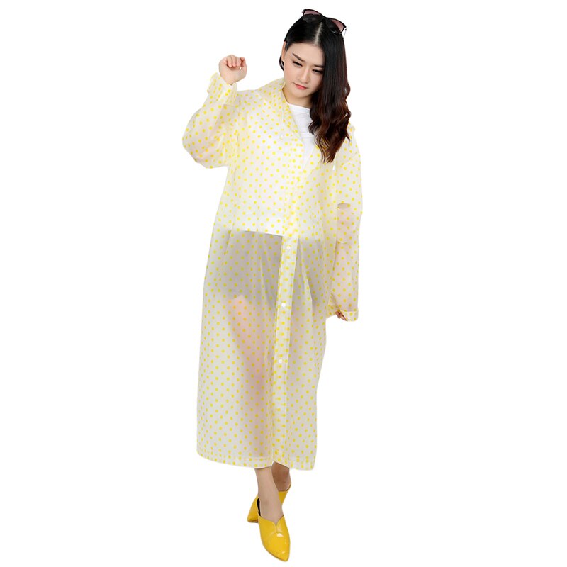 Impermeable transparente de EVA de impermeable de ... – Grandado