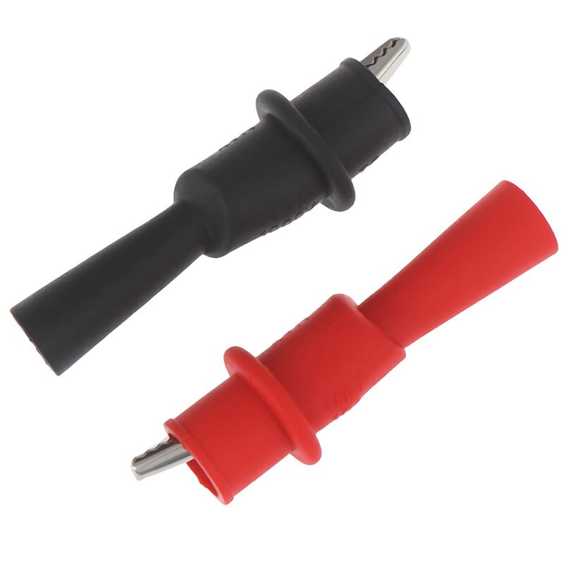 2pcs Insulated Multi Meter Test Lead Meter Alligat... – Vicedeal