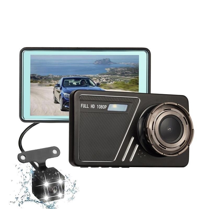 4,5 "HD Car DVR Dash Camera Rear View Video grabad... – Grandado