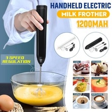 Usb Oplaadbare Elektrische Melkopschuimer Met 2 Ga... – Grandado