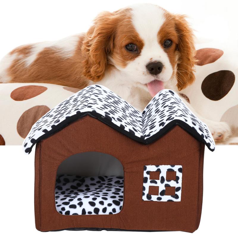 1pcs Portable Dog House Foldable Winter Warm Cave ... – Grandado
