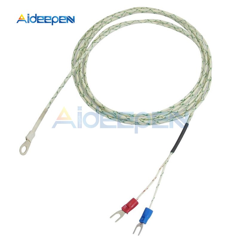 1M 2M 3M K Type Thermocouple Cable M6 Screw Temper... – Vicedeal