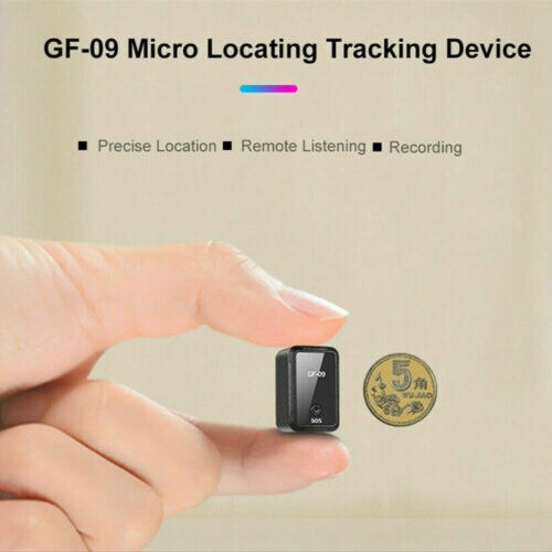 Magnetic Mini GPS Real Time Car Locator Tracker GS... – Grandado