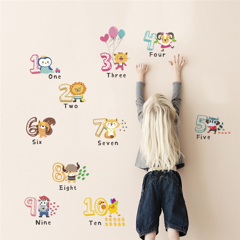 children early education alphabet wall stickers fo... – Vicedeal