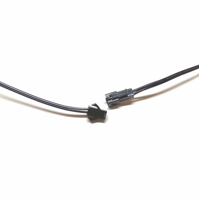 5000 hours EL Cold Light Wire&Adapter Blue Neon Ta... – Grandado