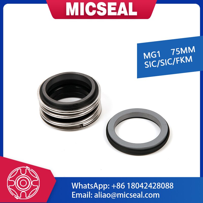 75MM- MG1 - SIC/SIC/FKM Mechanical Seal -Eagle Bur... – Vicedeal