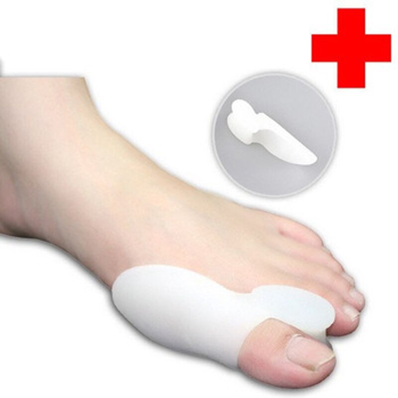 1 Del Gel Del Silicone coppia Del Piede Dita Separ... – Vicedeal