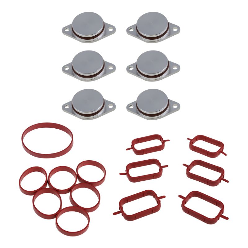 6x 33mm til bmw diesel hvirvelemner flapper repara... – Grandado