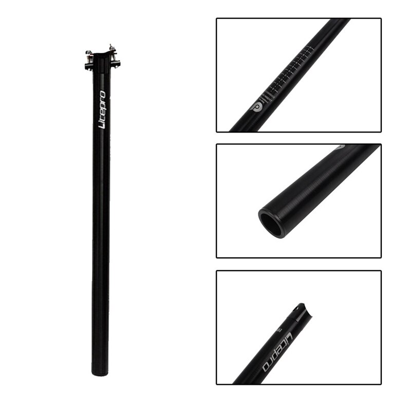 2X Litepro Folding Bike Seat Post Aluminum Alloy U... – Vicedeal