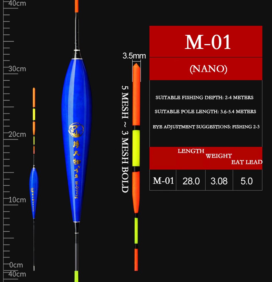 2021New Carp Big Float Fishing Floats Length 25--3... – Grandado