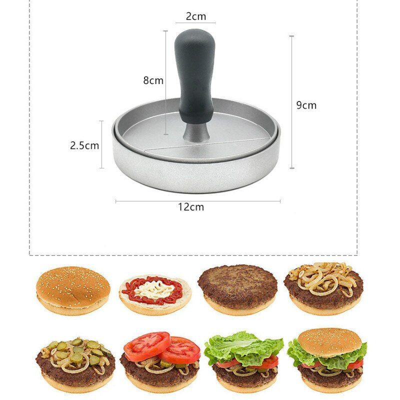 Non-stick Hamburger Press Maker Grill Homemade Mak... – Vicedeal