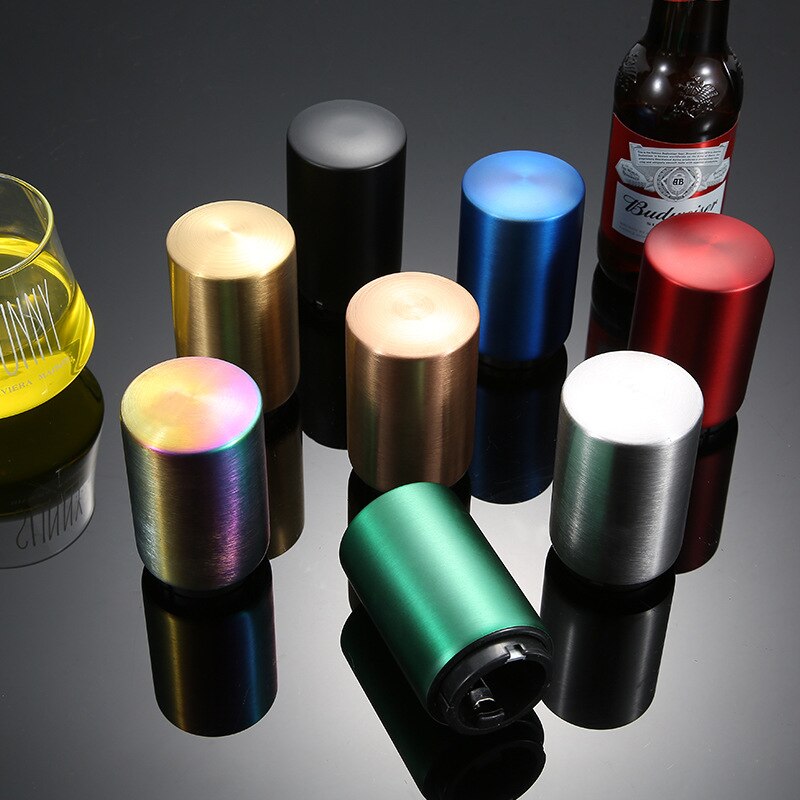 Abrebotellas automático de acero inoxidable, abrid... – Grandado
