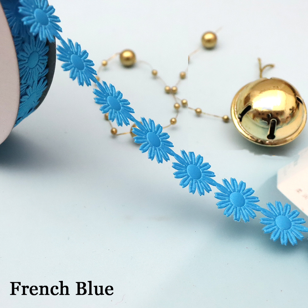 20Yards Daisy Ribbon Flower Floret Lace For Garmen... – Grandado