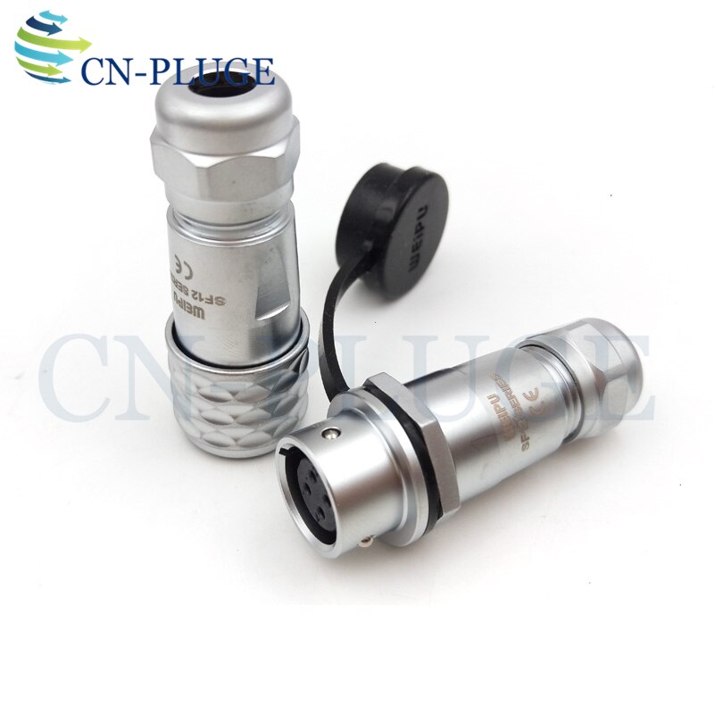 4 pin Connector WEIPU SF12 Automotive Aviation Doc... – Grandado