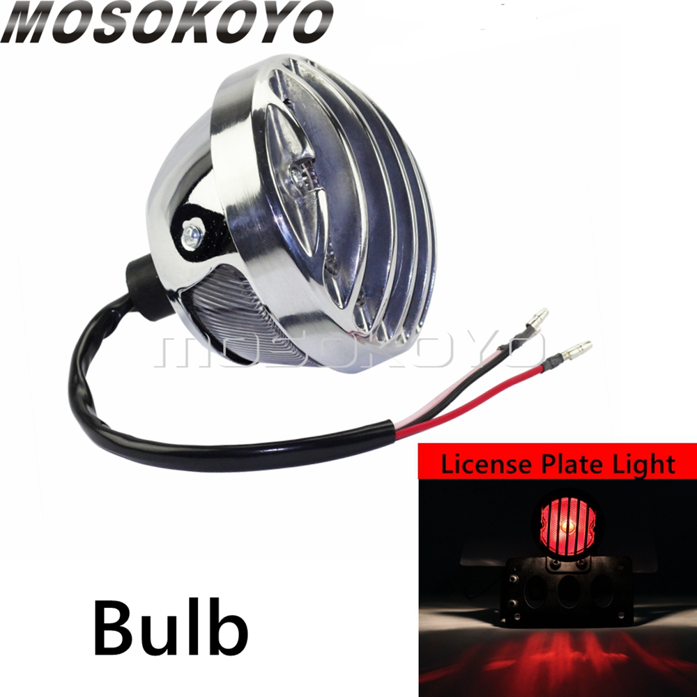 Old School Retro Motorcycle 12v LED Tail Light For... – Vicedeal