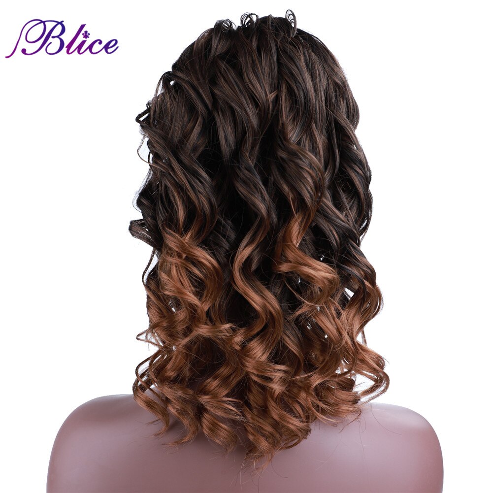 Blice Synthetic Hair 16-20 Inch Bouncy Curly Ponyt... – Grandado
