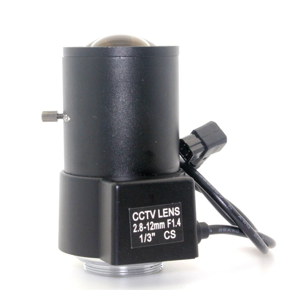 2.8-12mm cs lens Varifocal auto iris Box Camera CC... – Grandado