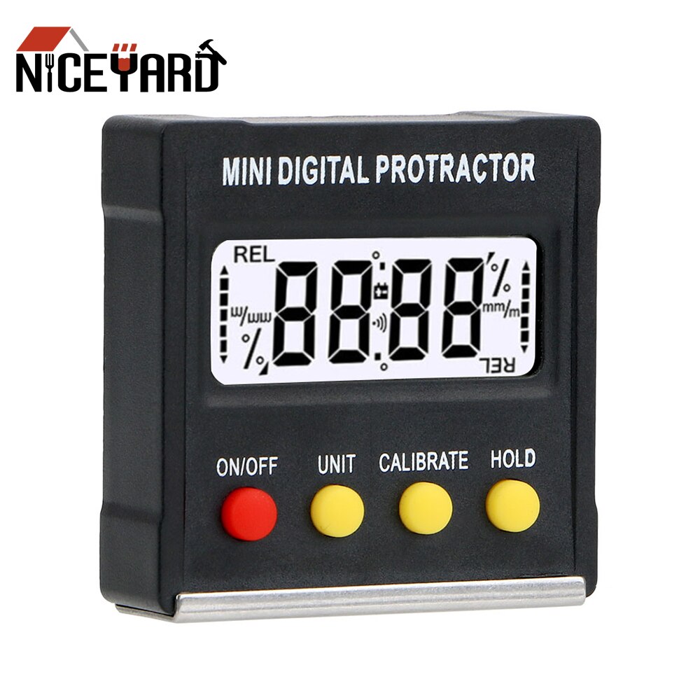 NICEYARD Electronic Level Box Digital Angle Finder... – Vicedeal