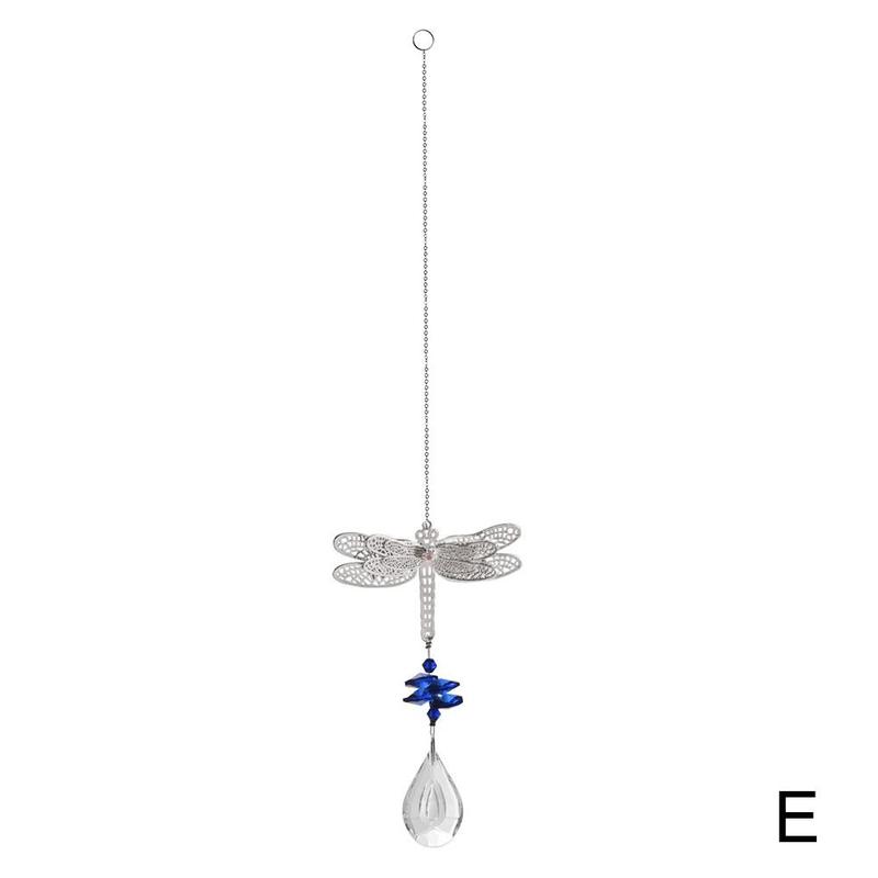 Metal Dragonfly Hanger Handgemaakte Dragonfly Crys... – Grandado