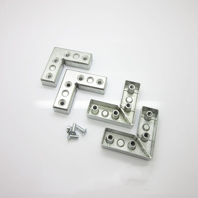 Right Angle Bracket And Connecting Piece For Alumi... – Vicedeal