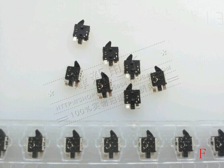 Portable DVD detection switch button 4-pin reset m... – Grandado