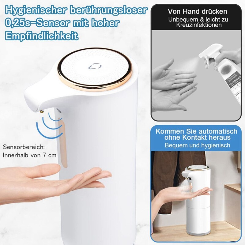 Automatische Touchless Alcohol Dispenser Touchless... – Vicedeal