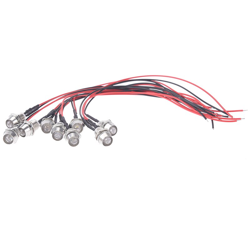 10 Stuks Led Signal Light Dc 12V Indicator Light L... – Vicedeal