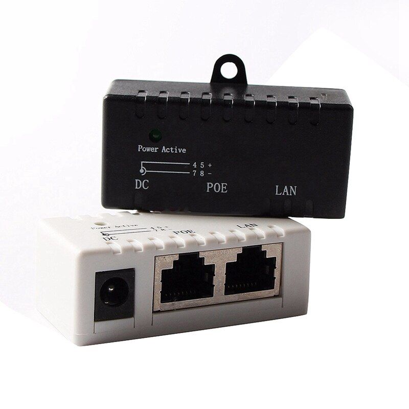 Poe Splitter Poe Injector Rj45 Dc 5.5Mm x 2.1Mm In... – Vicedeal