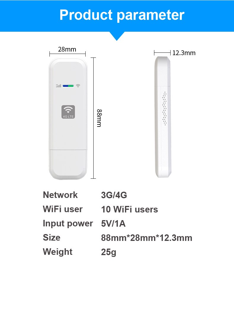 LDW931 3G/4G WiFi Router 4G dongle Mobile Portable... – Grandado