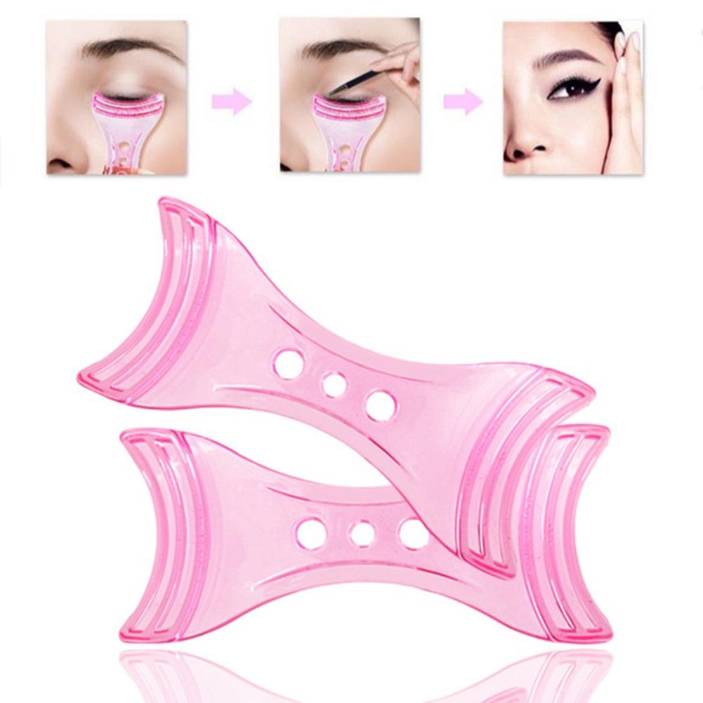 Easy Eyeline Makeup Tool Eyeliner Stencil Eyeliner... – Vicedeal