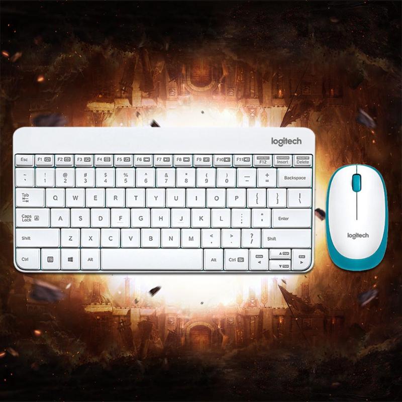 Logitech Mk245 Nano Keyboard Mouse Combo Gaming La Vicedeal