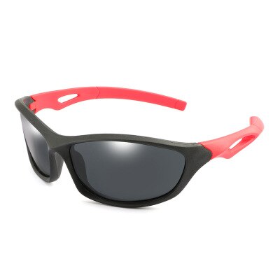 Kids Polarized Sunglasses Boys Girls Square Sun Gl... – Grandado
