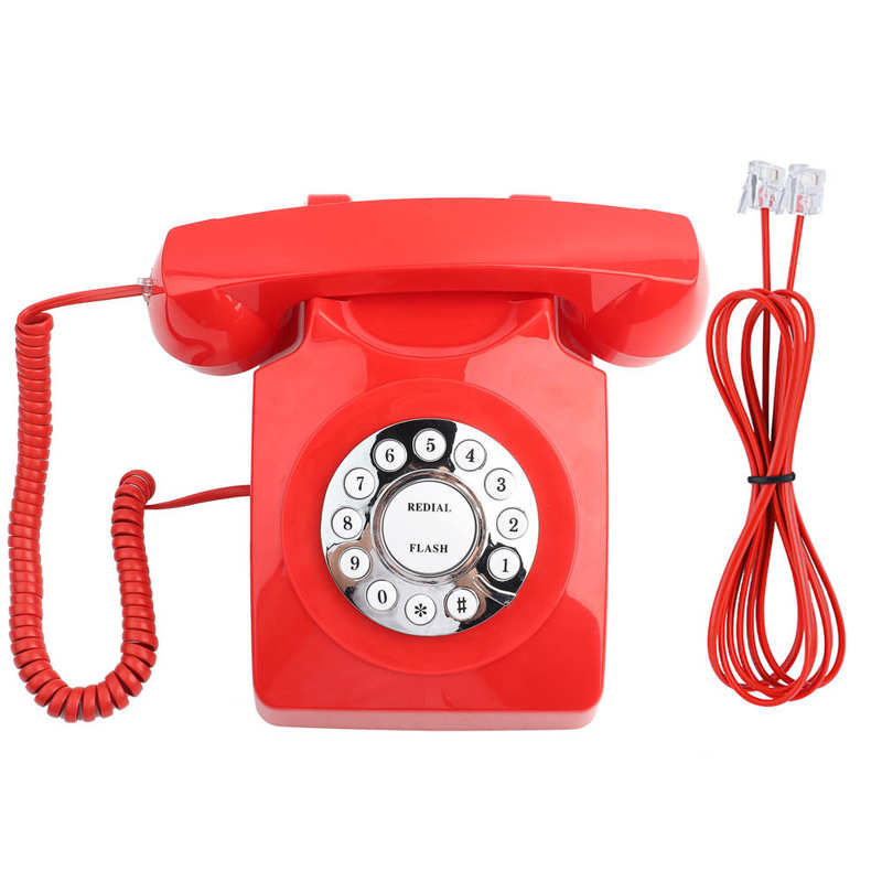 Retro Vintage Telephone European Style Old Phones ... – Vicedeal
