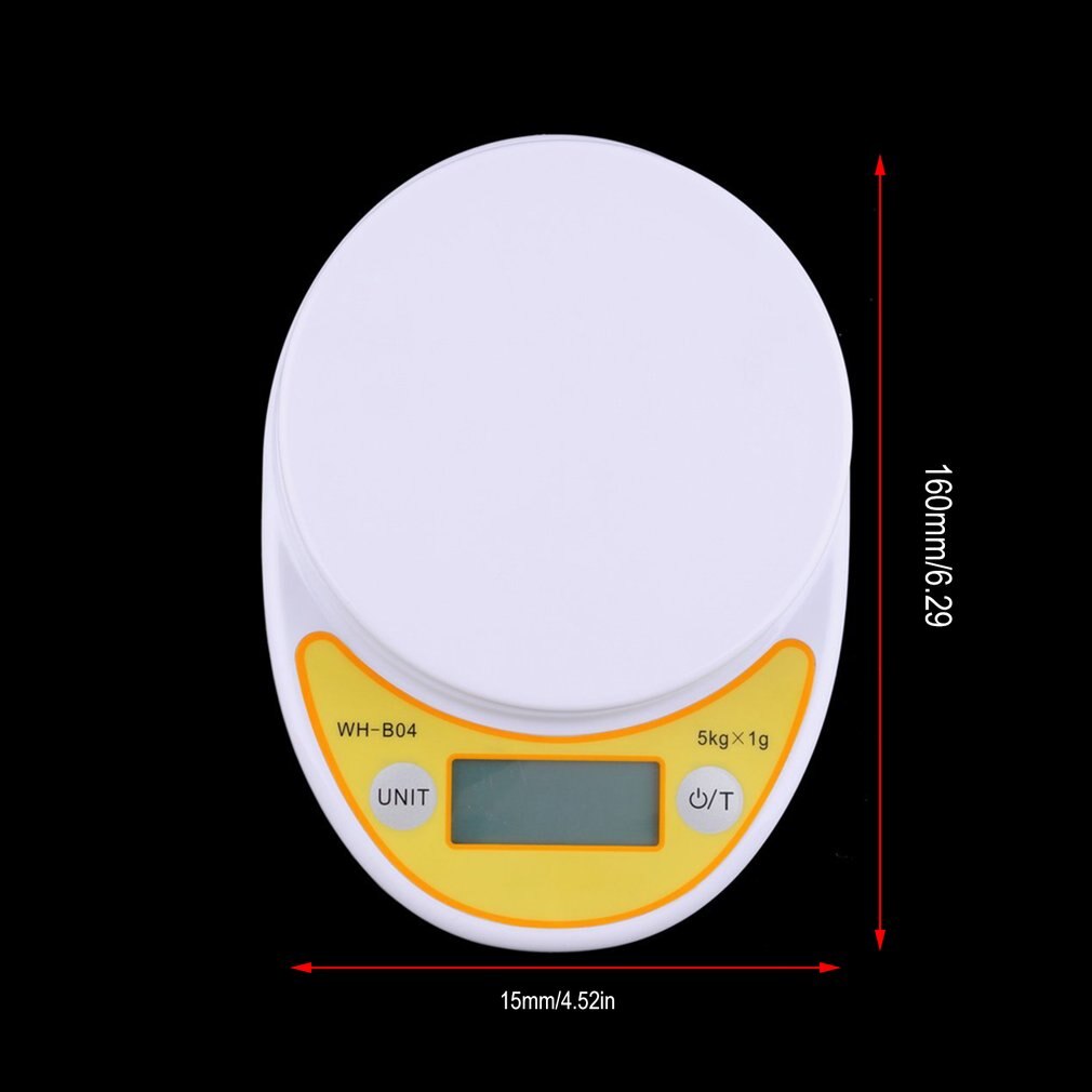 5kg/1g LCD Digital Electronic Scale For Food Balan... – Vicedeal