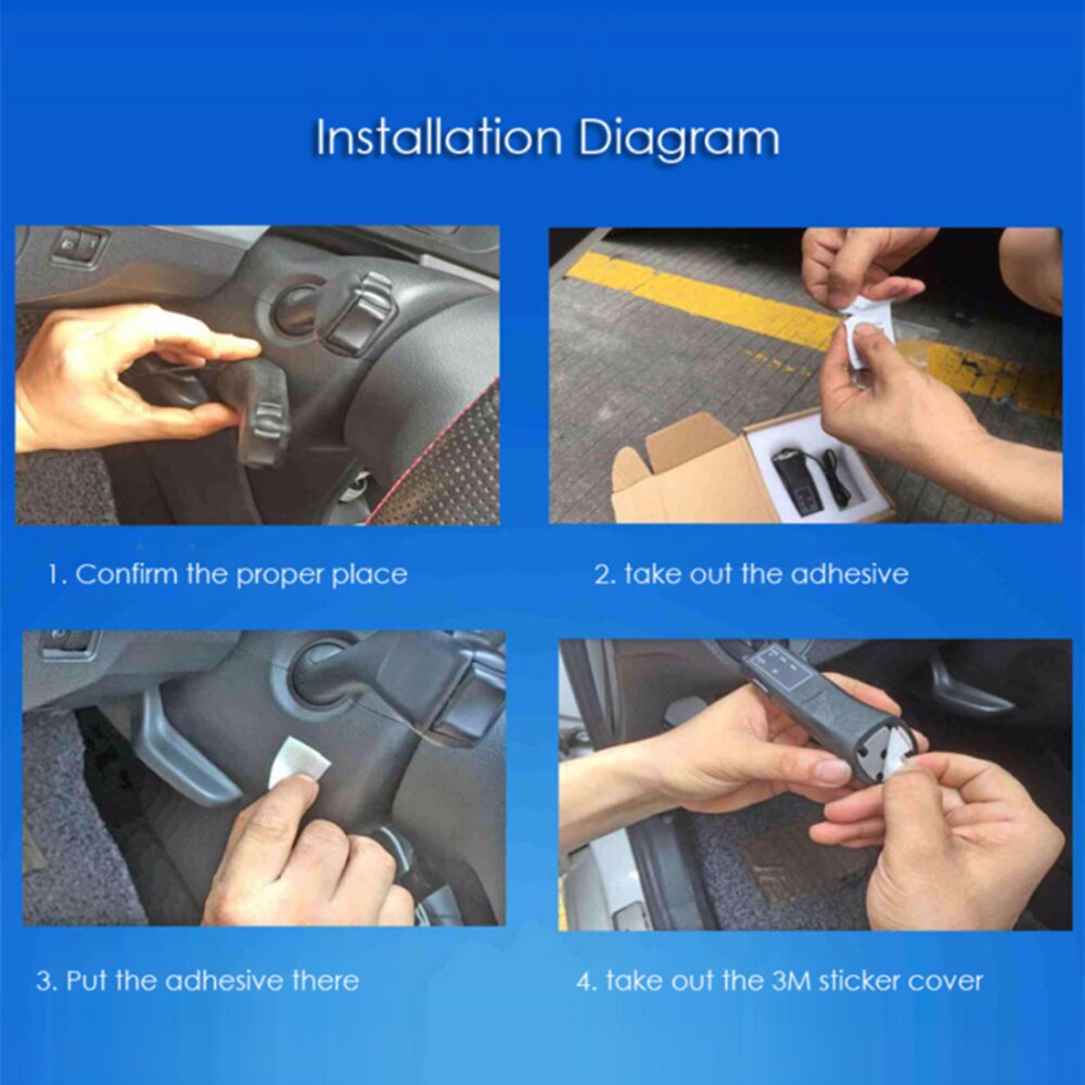 1x Remote Control Nylon plastic Car Steering Wheel... – Grandado