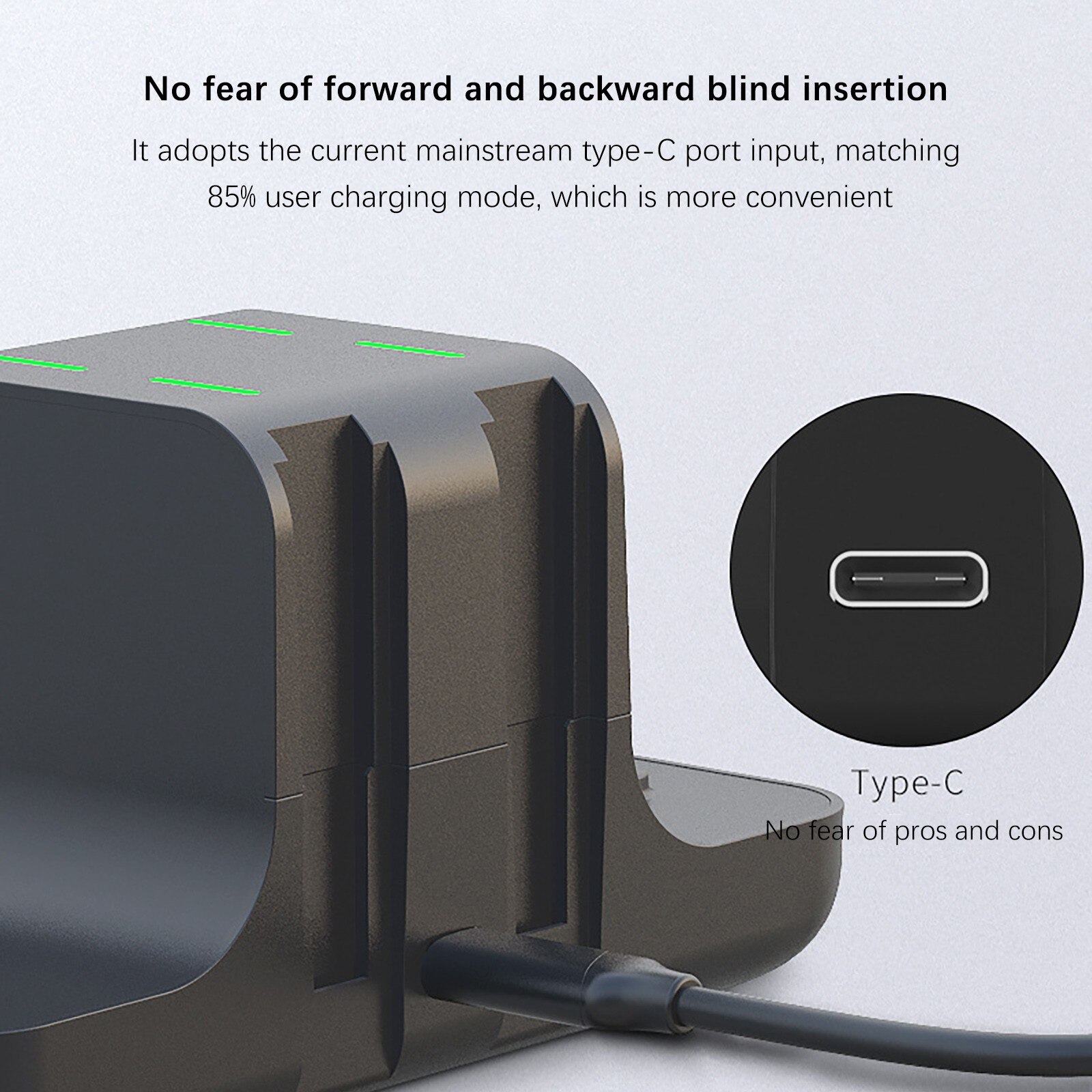 Controller Charger for Switch Joy-Cons 6-in-1 Char... – Vicedeal