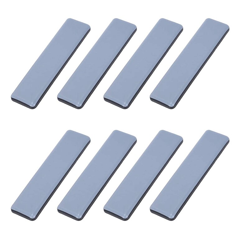 8Pc Furniture Glides Rectangle Furniture Sliders 2... – Vicedeal