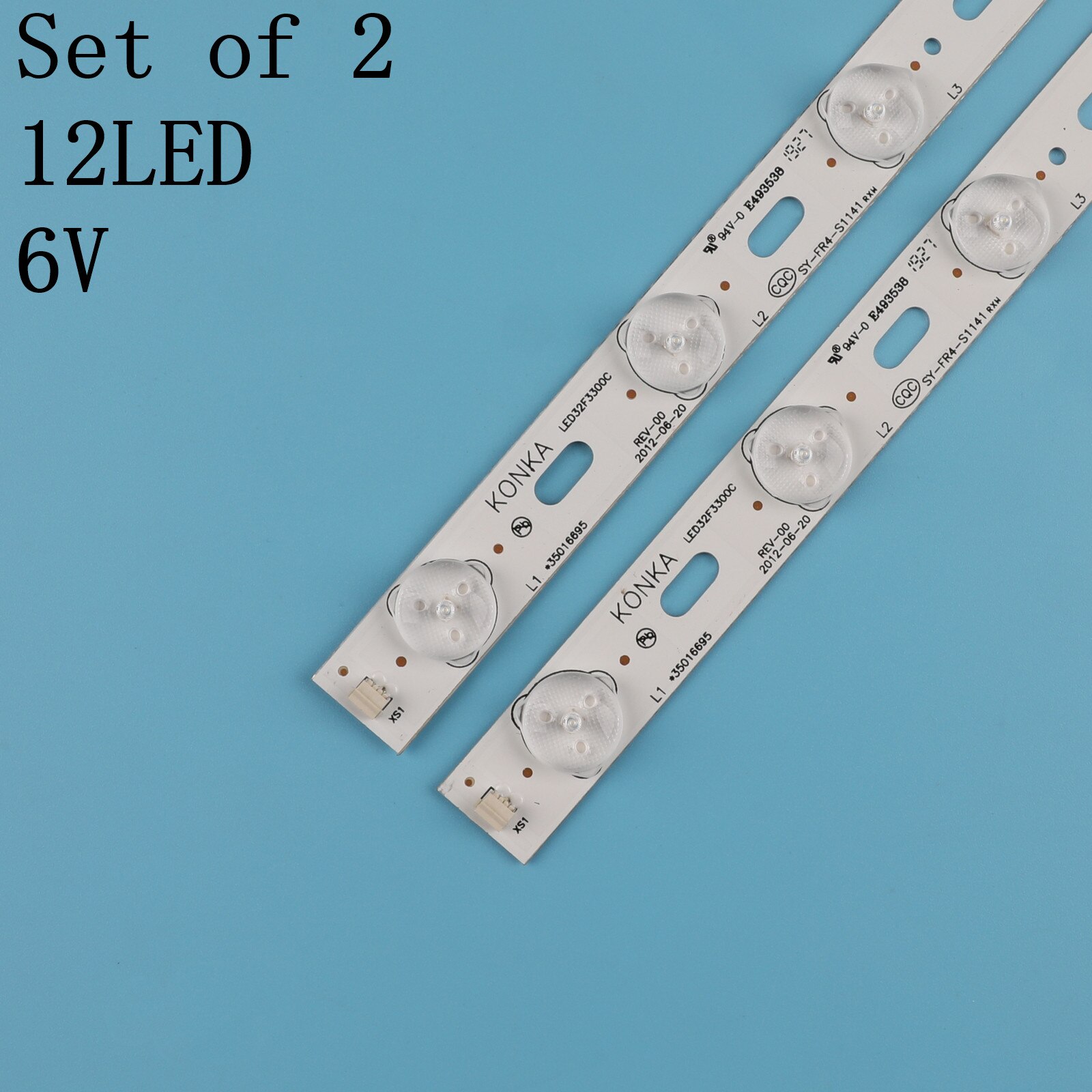 2 Stuks X 32 Inch Led Tv Backlight Lens Strips LED... – Grandado