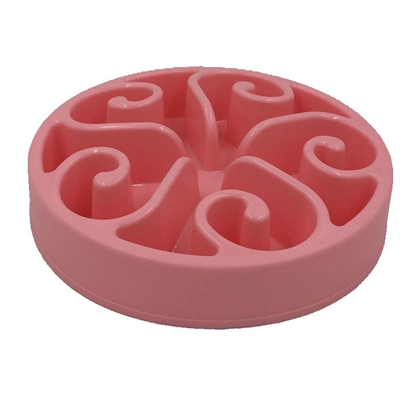 Dog Bowl Slow Feeder Dog Feeders Cat Pet Plastic F... – Grandado