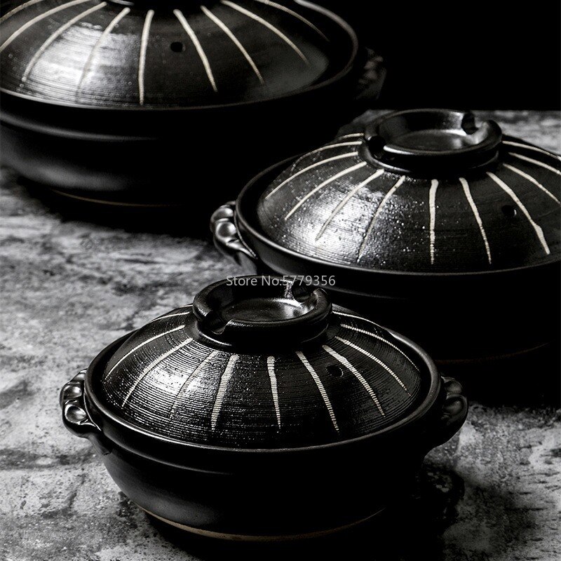 Japanese Style Casserole Stew Pot High Temperature... – Grandado