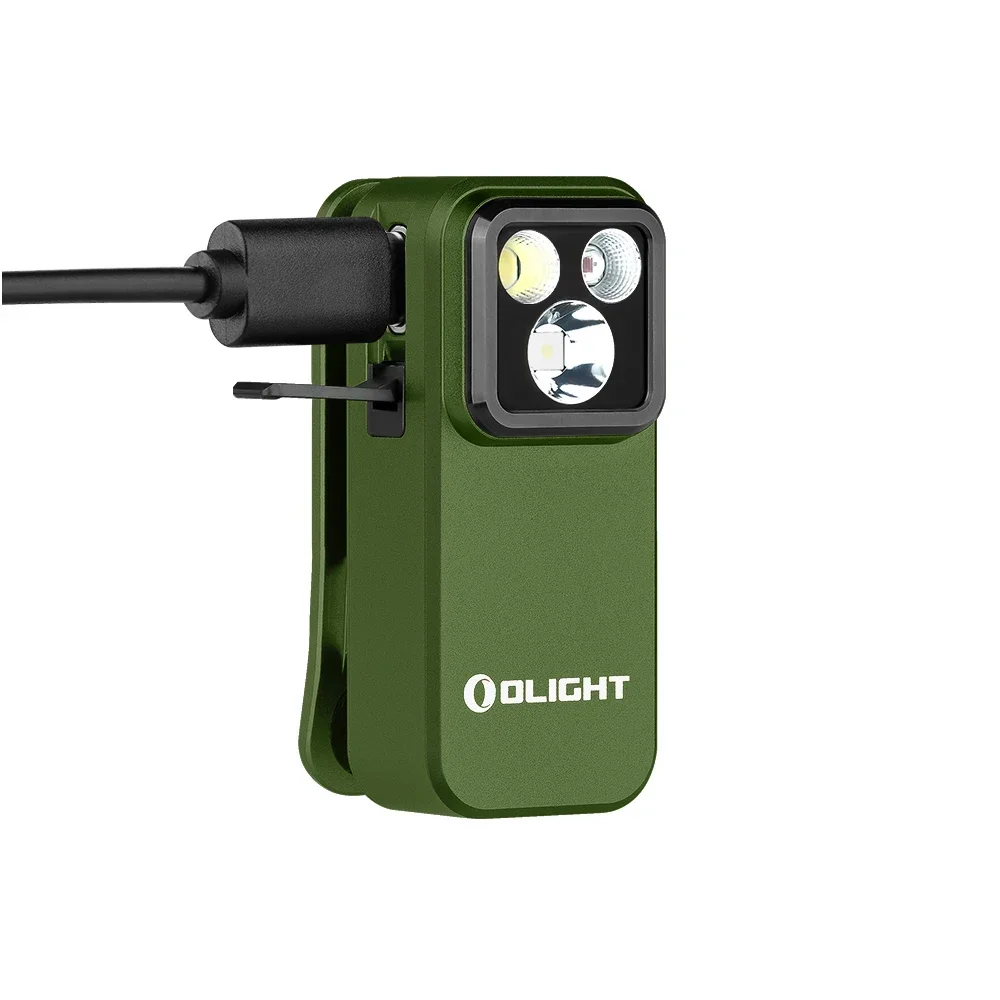 Olight Oclip Pro Type-C Rechargeable EDC Flashligh... – Grandado